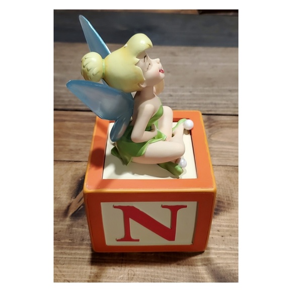 Disney | Other | Tinkerbell Momento Box Disney Rare Tink Peter Pan ...